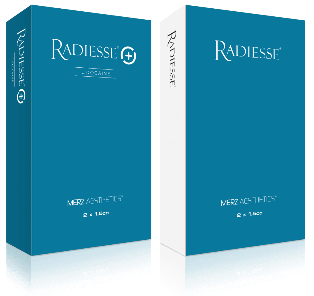 Radiesse Program: Initial Volumizing & Collagen Stimulating