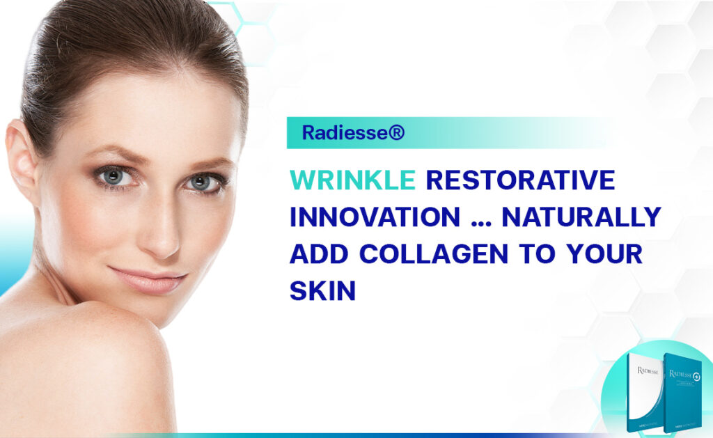 Radiesse Program: Initial Volumizing & Collagen Stimulating